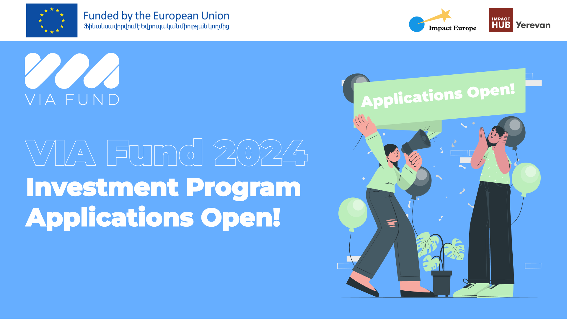 VIA Fund 2024 Investment Program - VIA Fund